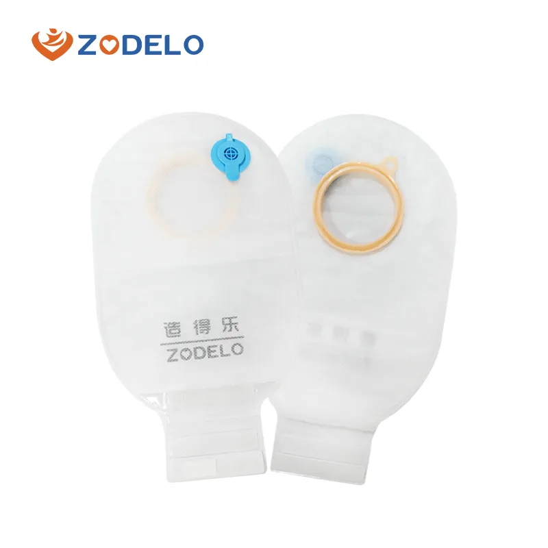 Full Silicone Line Series Ostomy Bags - Zodelo Ostomy