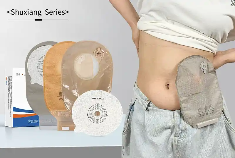 Guide To Colostomy Bag With Gas Release Valve - Zodelo Ostomy